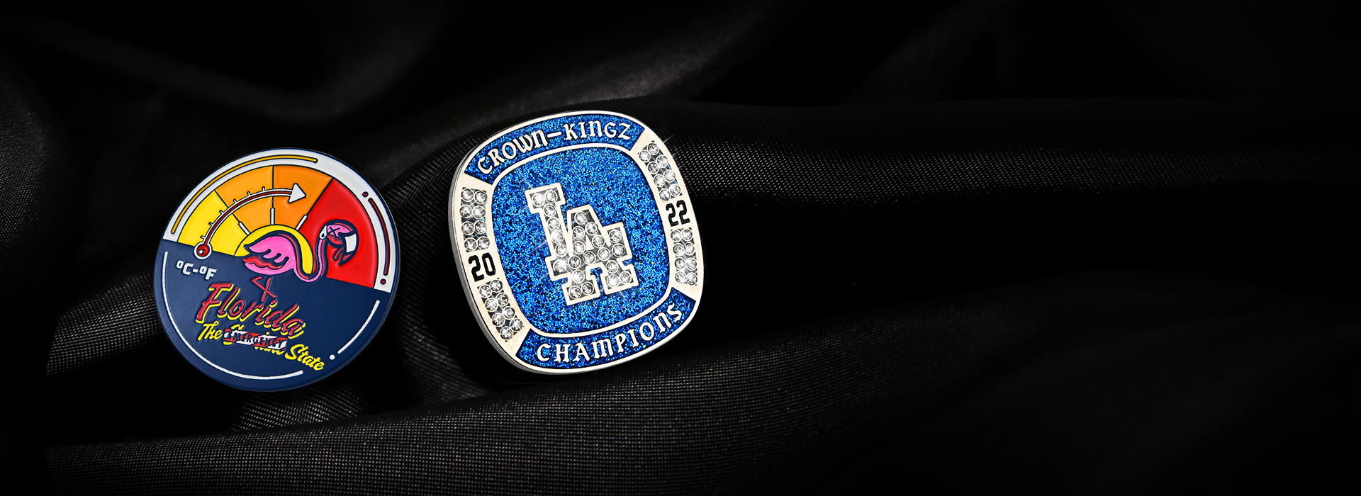 Custom Pins [ Free Art & Delivery, No Min ] BPS