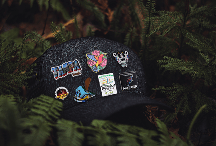Custom Pins [ Free Art & Delivery, No Min ] BPS