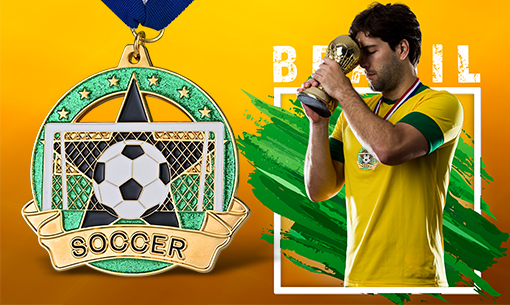 Create Your Own Custom Medals Online w/ Free Design, Great Service - BPS