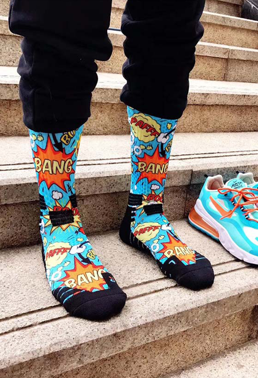 Personalized Socks, Make Your Own Socks Free | Socks Co.