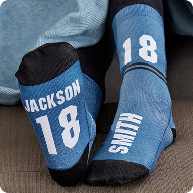 Personalized Socks, Make Your Own Socks Free | Socks Co.