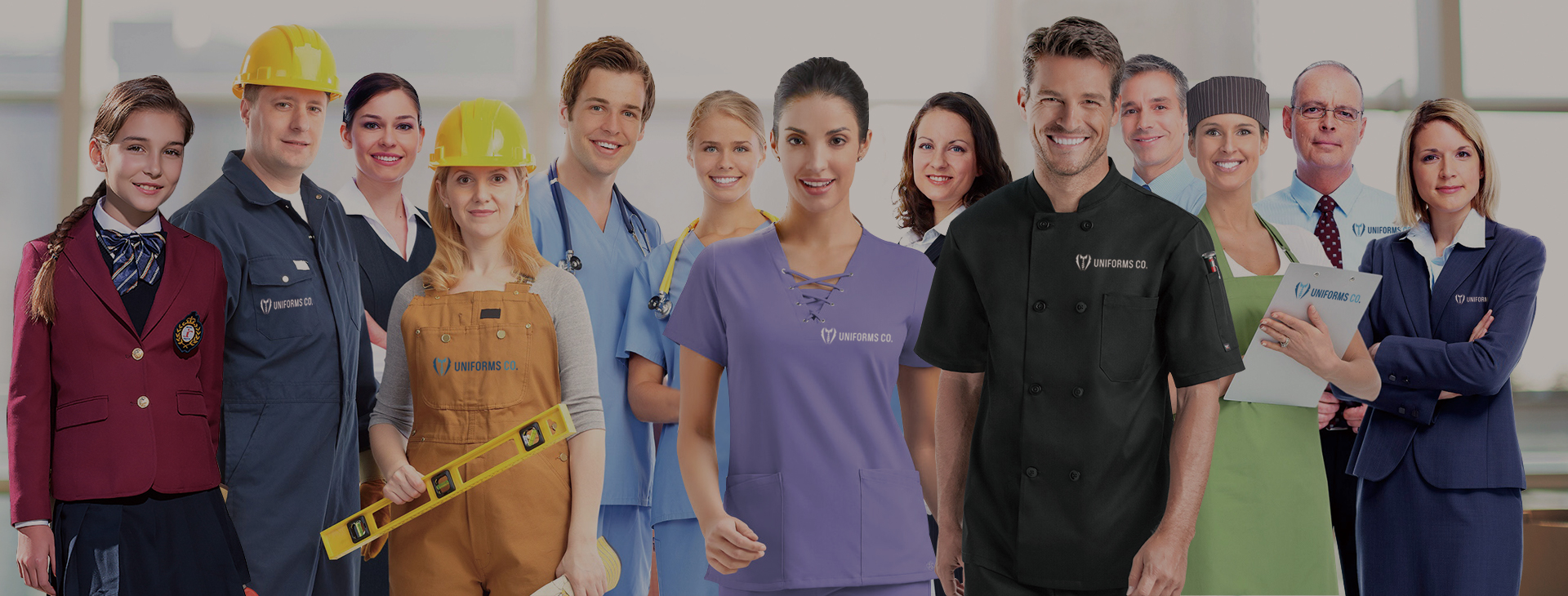 Customized uniforms, Create Unique Uniforms | Uniforms Co.