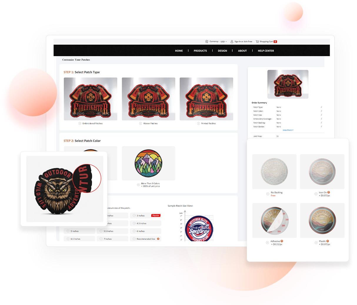 Custom Patches | No Minimum & Free Design - BPS