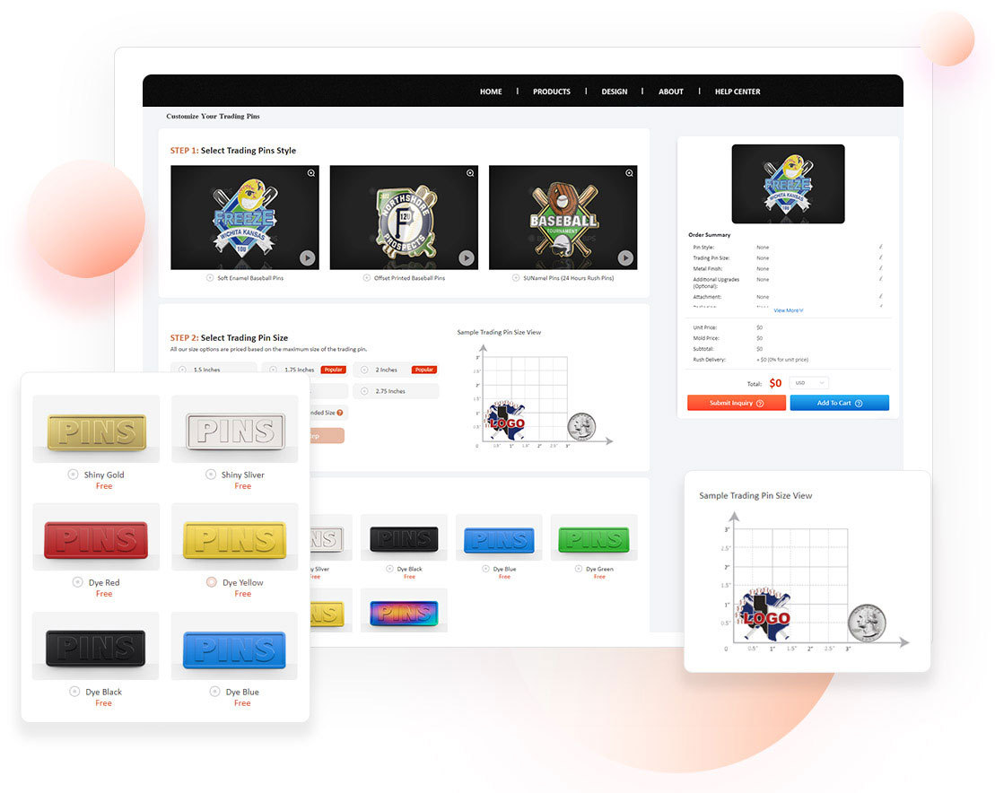 Custom Trading Pins | Factory Price, Delicate Craft | BPS