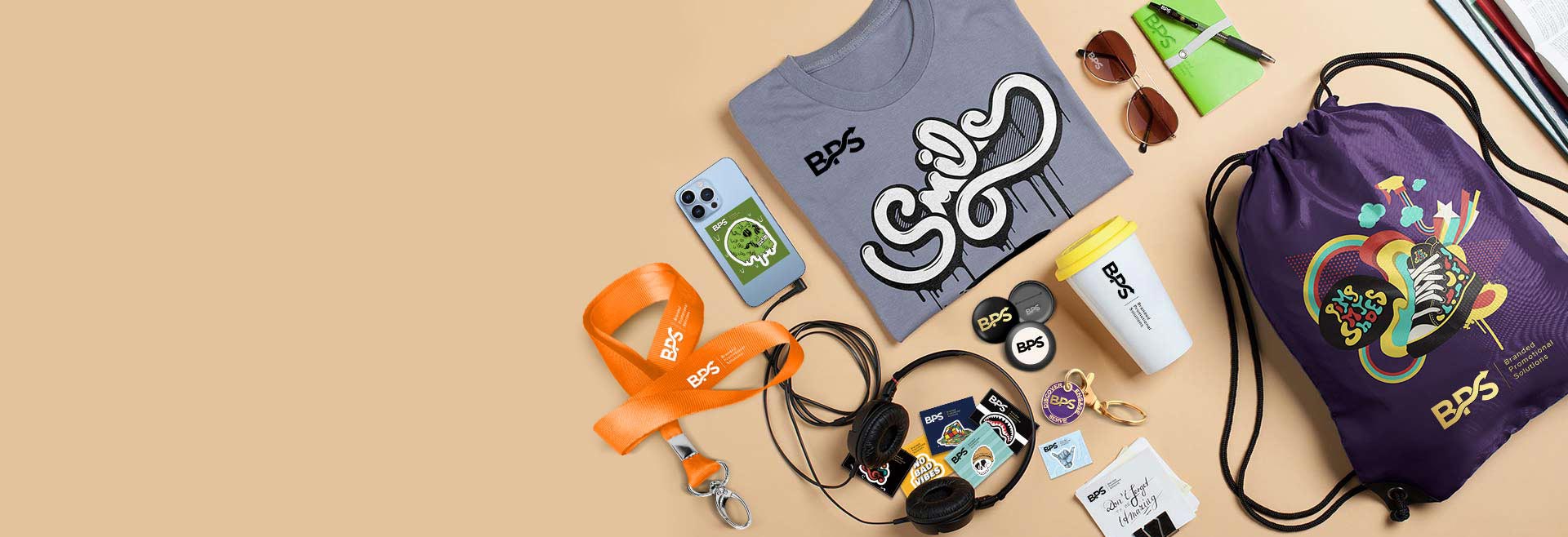 Promotional Solutions | Create Promotional Products Easily | BPS